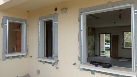 Il controtelaio: elemento necessario come preparazione del sistema ...